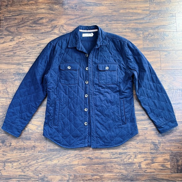The Normal Brand | Jackets & Coats | The Normal Brand Quilted Shacket ...